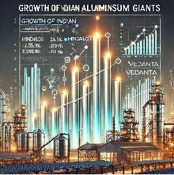 Significant growth in the stocks of India's major aluminum companies