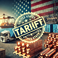 Introdurre nuovi dazi sull'import di rame e alluminio negli Usa