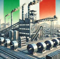 Total steel production in Italy in 2024 reached 20 million tons