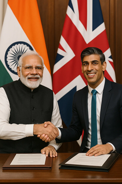Historic India-UK Agreement: A Strategic Bilateral Trade Pact