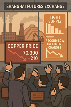 Copper Declines at SHFE - Commodity Evolution