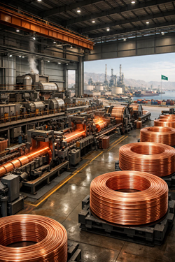 Saudi Arabia Accelerates On Copper - Commodity Evolution